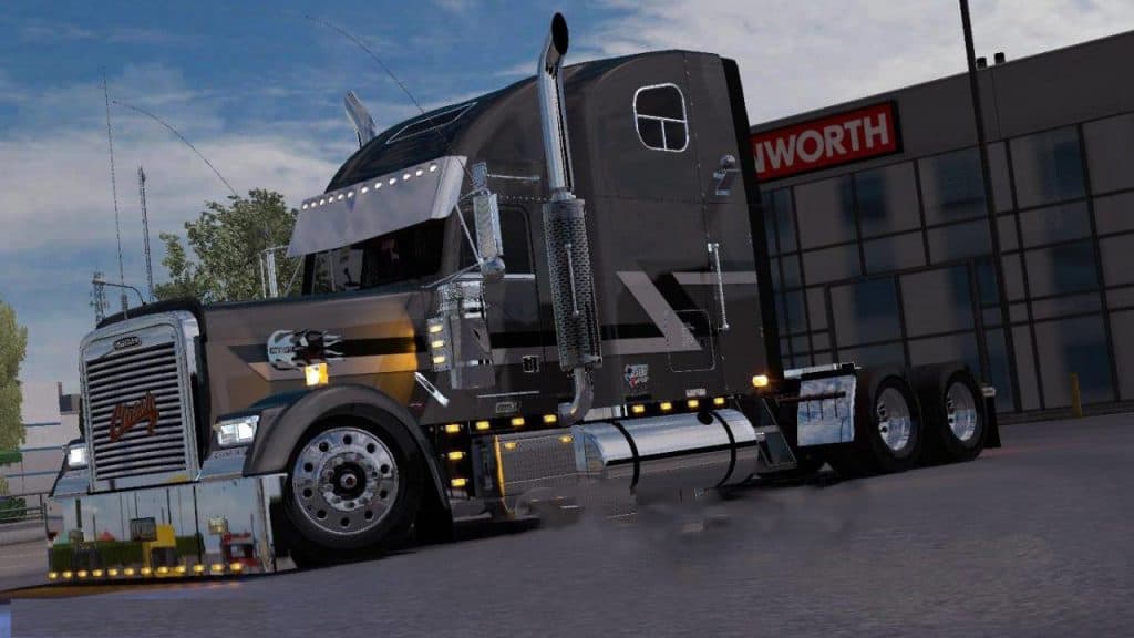 Freightliner FLD Classic XL MOD v1.0 Truck | American Truck Simulator Mod