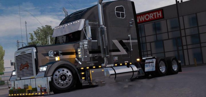 FREIGHTLINER FLD FOR ATS MOD - American Truck Simulator mod | ATS mod