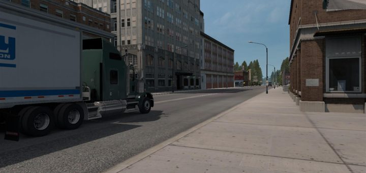 FULL MAP OF AMERICA (USA) V1.0 MOD | American Truck Simulator Mod