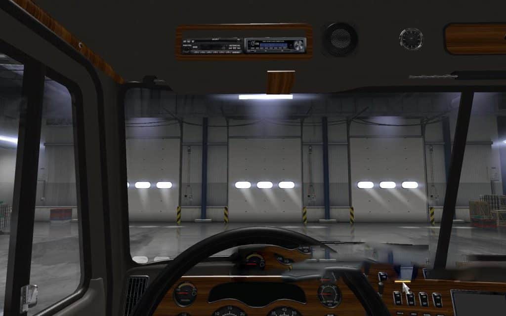 Interior for Mack Granite v1 (3) - American Truck Simulator mod | ATS mod