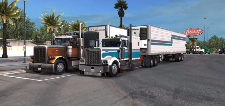 Haterbilt v1.5.1 389 viper2 edit Truck - American Truck Simulator mod ...