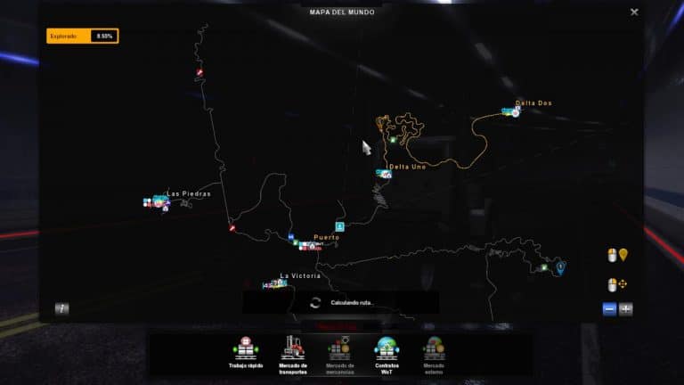 Map Final destination v1 (1) - American Truck Simulator mod | ATS mod