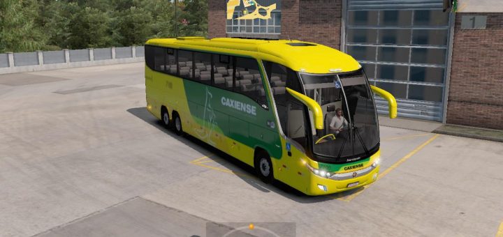 Volvo 9800 Bus v2.5 - American Truck Simulator mod | ATS mod