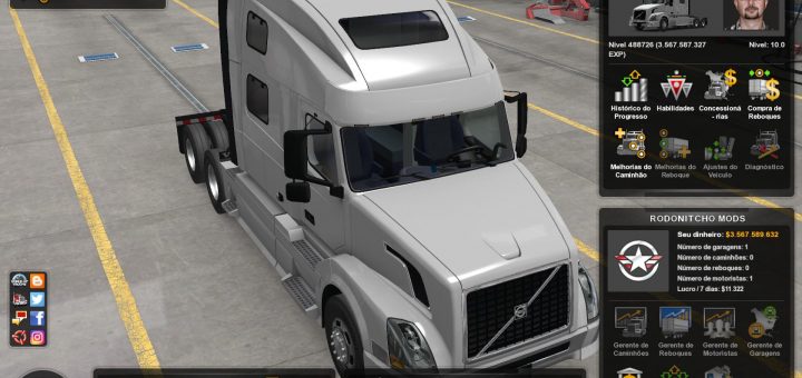 New Route Advisor ATS - American Truck Simulator mod | ATS mod