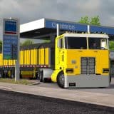 Peterbilt 352/362 Project Truck 1.36 & up | American Truck Simulator Mod