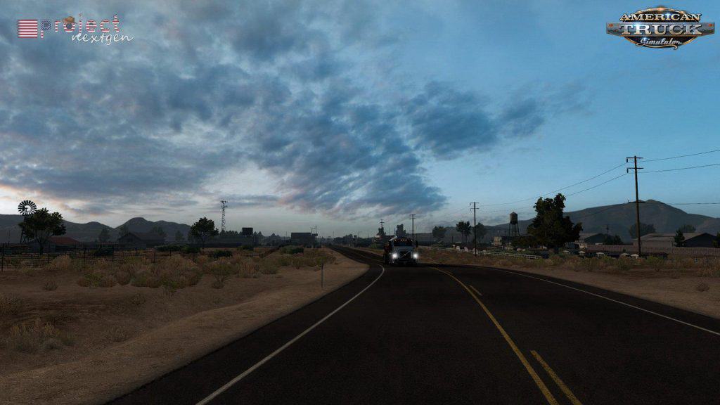 Project Next-Gen - USA v1.1 Map (3) - American Truck Simulator mod ...