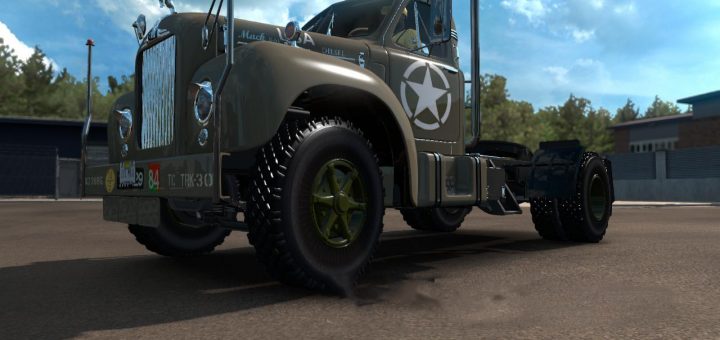 ATS Truck skins mods | American Truck Simulator Truck skin mod download