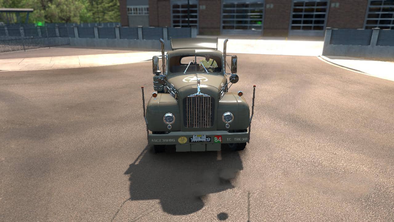 Skin U.S. Army for Mack B62 v1.0 | American Truck Simulator Mod