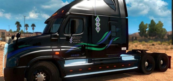 ATS Truck skins mods | American Truck Simulator Truck skin mod download