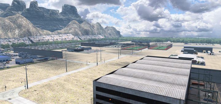 ProMods Pacific & North American Background Map v1.0 - American Truck ...