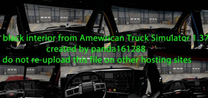 Interior Camera Mod ATS - American Truck Simulator mod | ATS mod