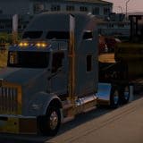 Cabin Strobe Lights v3 | American Truck Simulator Mod