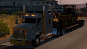 Cabin Strobe Lights v3 | American Truck Simulator Mod