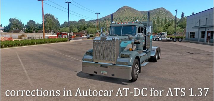 Peterbilt 579 Templates for ATS - American Truck Simulator mod | ATS mod