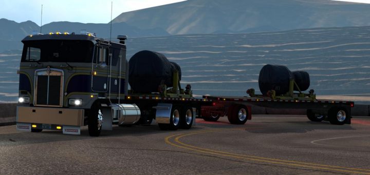 WILSON CATTLE TRAILERS ATS 1.37.x - American Truck Simulator mod | ATS mod