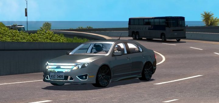 Ford Mustang Need For Speed v1.2 ATS 1.43 - American Truck Simulator ...