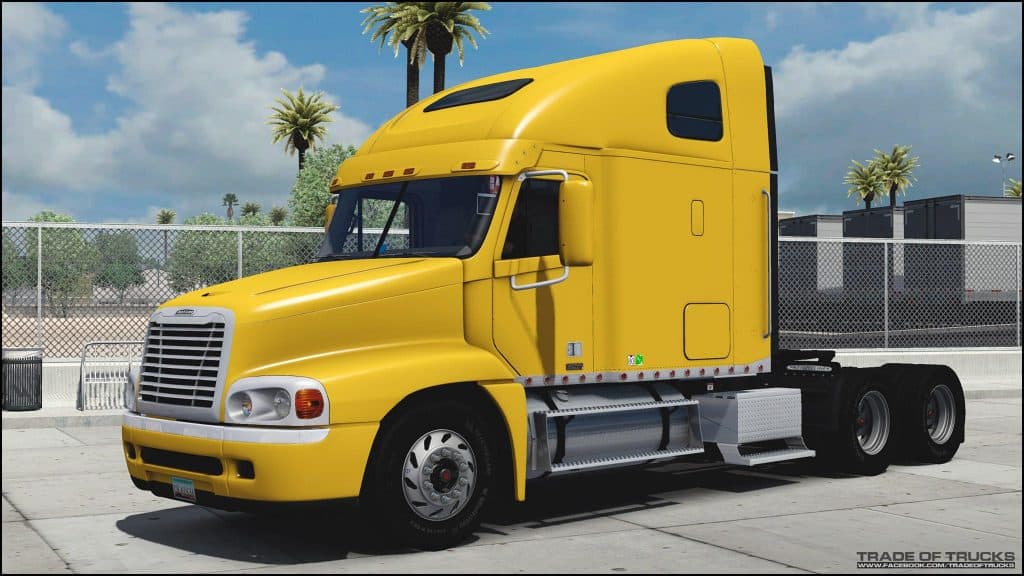 Freightliner Century Columbia v2.0 1.36 Truck (5) - American Truck ...