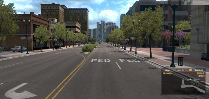 UNIMEX MAP V1.0.2 1.45 - American Truck Simulator mod | ATS mod