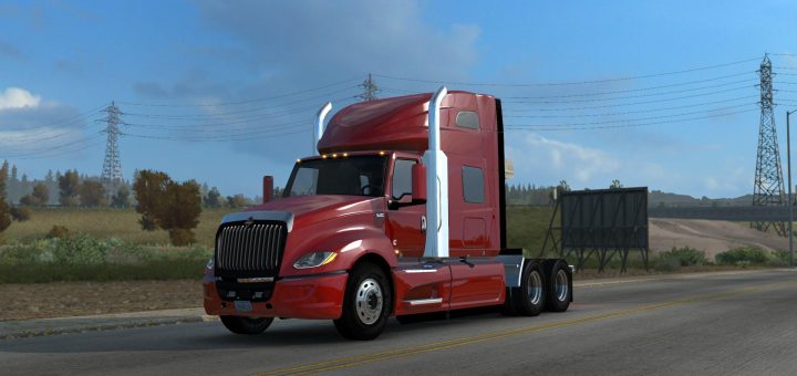 International Transtar 1973 1.36 Truck ATS - American Truck Simulator ...
