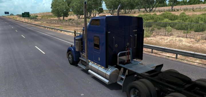 CUMMINS ISM STRAIGHT PIPE SOUND 1.0 1.44 - American Truck Simulator mod | ATS mod