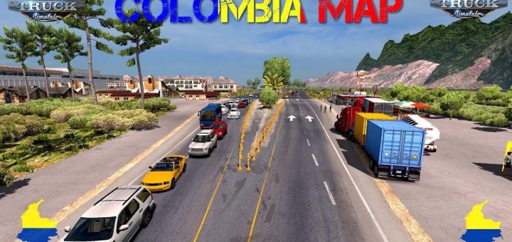 American Truck Simulator - California and Nevada Maps - American Truck ...