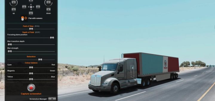 CM PASSENGER MOD RE-WORK FOR 1.45 - American Truck Simulator mod | ATS mod