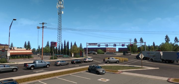 MEXUSCAN 1.7.1 MAP - American Truck Simulator mod | ATS mod