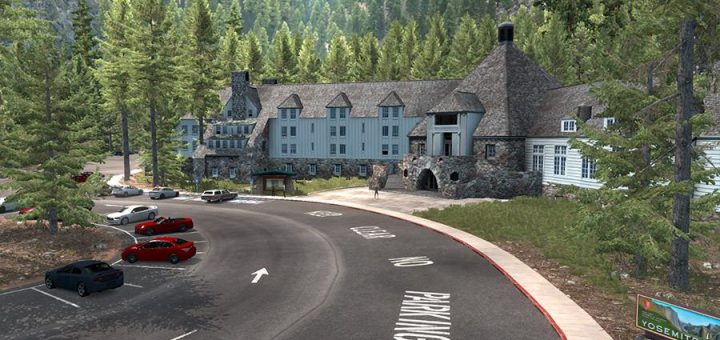 Mexuscan Map v 1.11 mod - American Truck Simulator mod | ATS mod