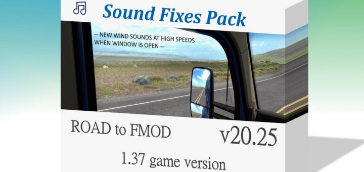 HORN PACK FOR ATS 1.1.1.3 MOD - American Truck Simulator mod | ATS mod