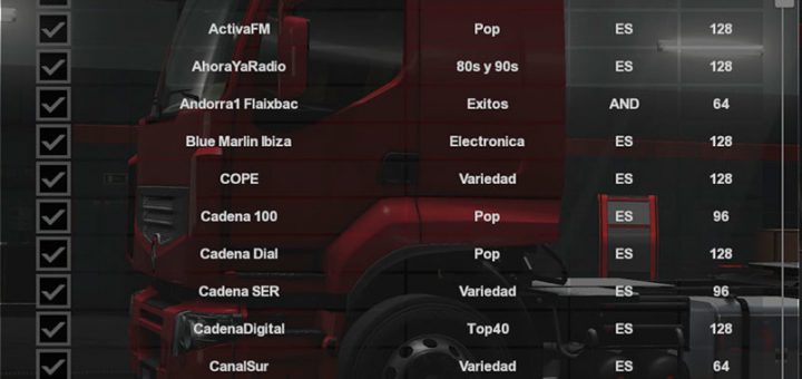 ATS Radio mods | American Truck Simulator Radio mod download