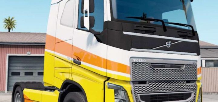 ISUZU NPR 2018 Truck V2 | Fix - American Truck Simulator mod | ATS mod