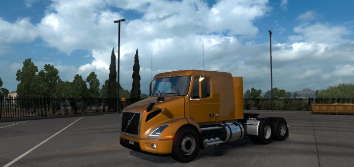 WESTERN STAR 4900FA TRUCK 1.4.X UPGRADE! - American Truck Simulator mod ...
