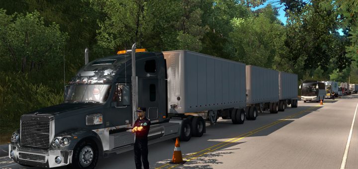 WORLD MAP BACKGROUND NORTH AMERICA V1.5 - American Truck Simulator mod ...