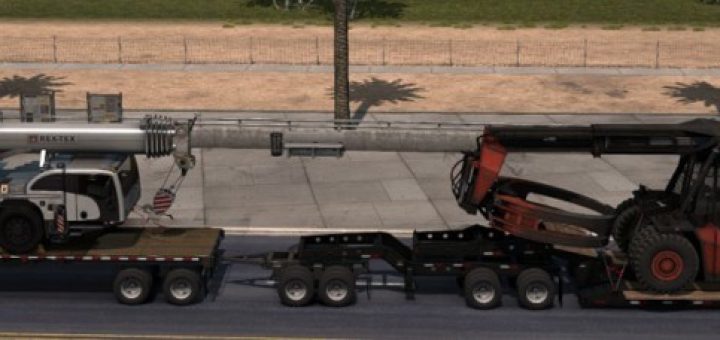 Custom 53ft ownable trailer 1.39 | American Truck Simulator Mod