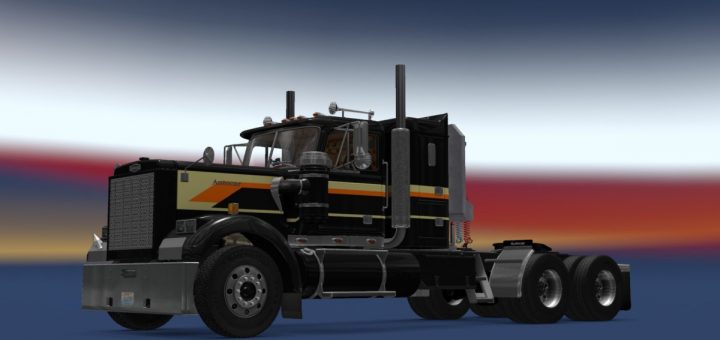 Peterbilt 567 Truck v1.0 ATS - American Truck Simulator mod | ATS mod