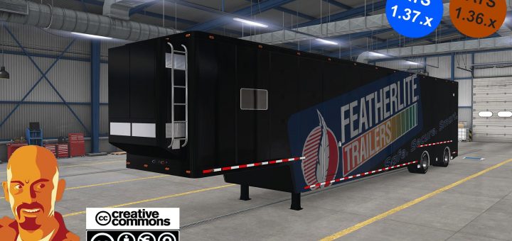 Coca Cola reefer trailer mod - American Truck Simulator mod | ATS mod