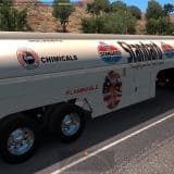 Fuel Tankers of the 50s of Duel v1.4 - American Truck Simulator mod ...
