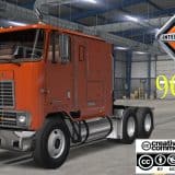 INTERNATIONAL 9600 REWORKED ATS 1.37.x | American Truck Simulator Mod