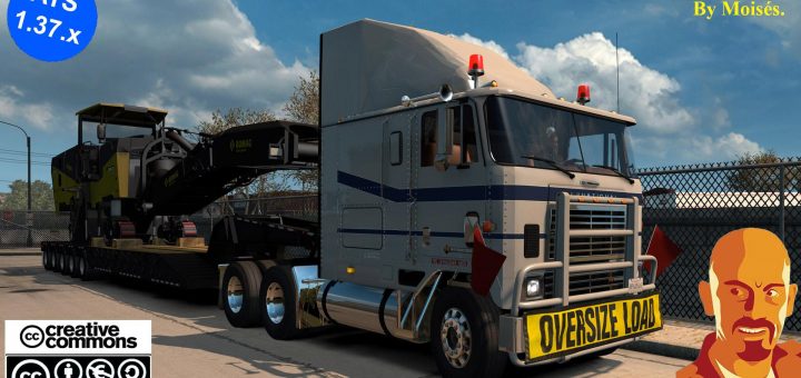 Peterbilt 379 Custom ATS - American Truck Simulator mod | ATS mod