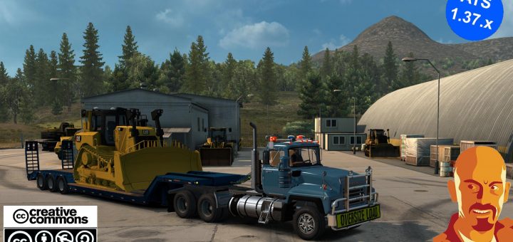 FLB Stretch Frame Truck 1.40 - American Truck Simulator mod | ATS mod