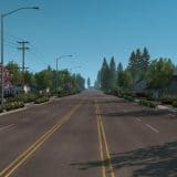 New Summer Graphics / Weather v1.0 | American Truck Simulator Mod