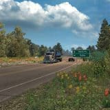 New Summer Graphics / Weather v1.0 - American Truck Simulator mod | ATS mod
