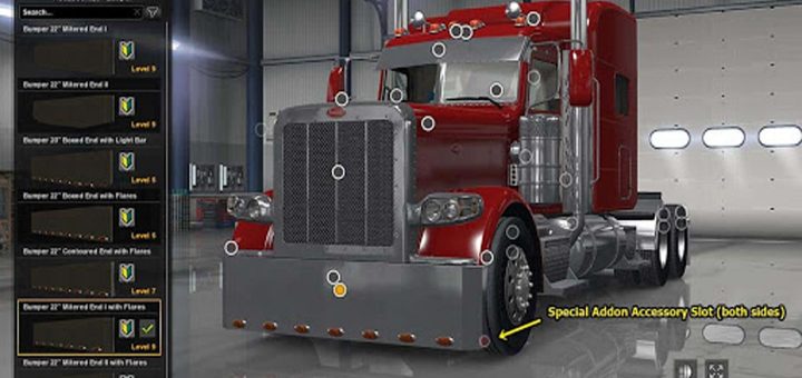 PETERBILT - American Truck Simulator mods | ATS mods