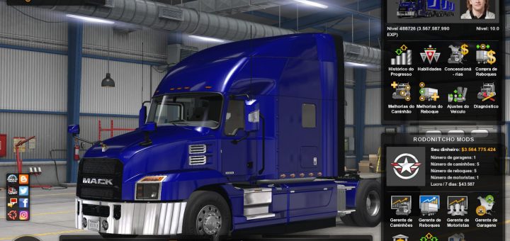 New Drivers for ATS - American Truck Simulator mod | ATS mod