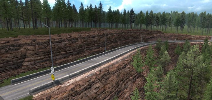 Project Straylia – ATS 1.41 - American Truck Simulator mod | ATS mod