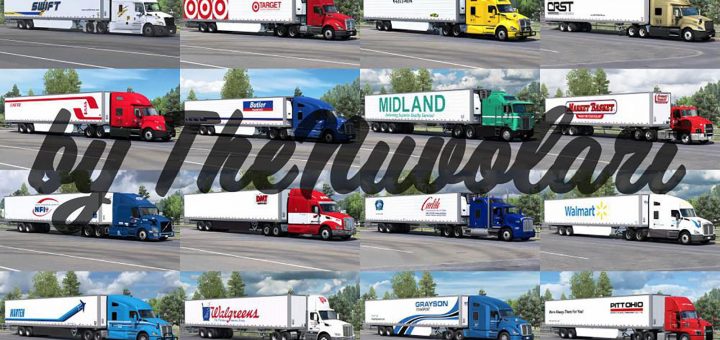 SCS - American Truck Simulator mods | ATS mods