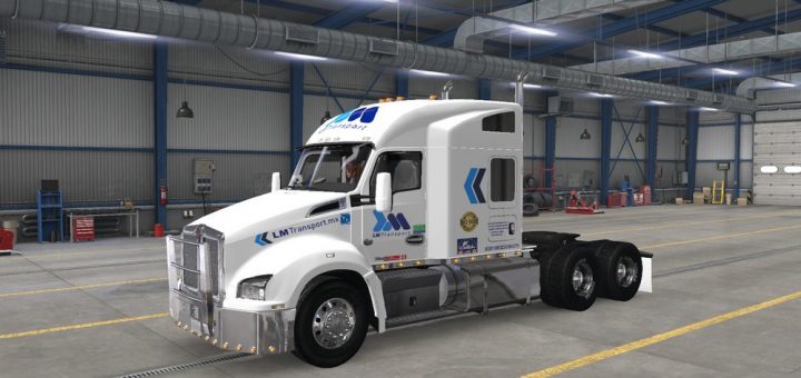 CAT skin for Mack Anthem from SCS v1.0 - American Truck Simulator mod ...