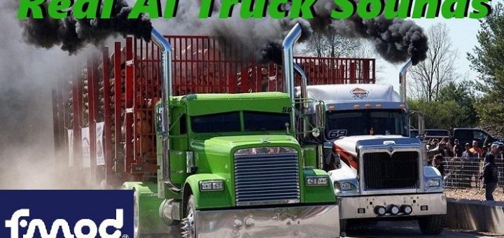 Cummins M11 engine sound v1.0 - American Truck Simulator mod | ATS mod