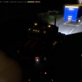 Strong reverse light v1.0 - American Truck Simulator mod | ATS mod