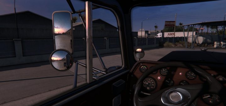 Interior Cabin Lights v1.43 - American Truck Simulator mod | ATS mod